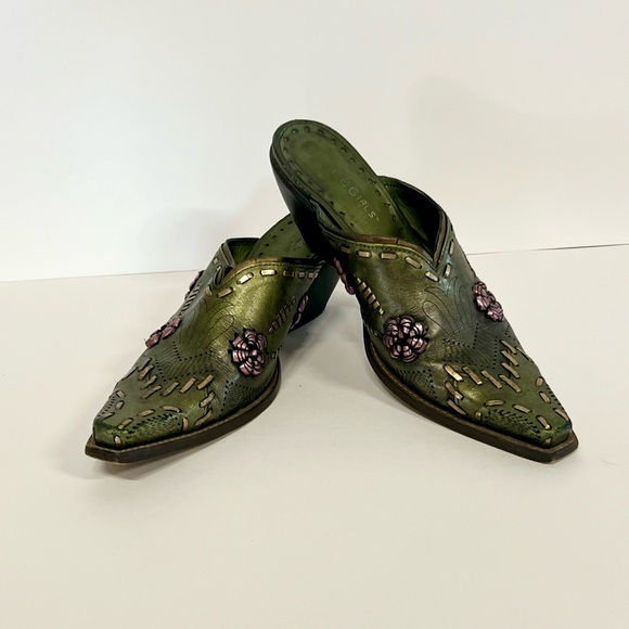 BCBGirls | Shoes | Bcb Girls Western Style Mules | Poshmark